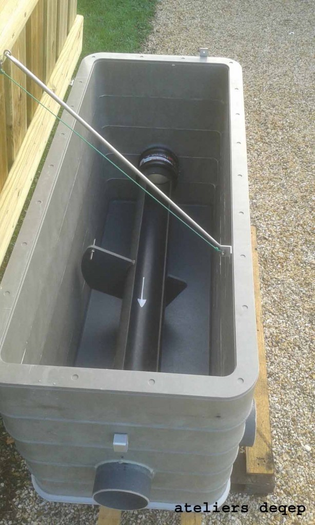 Déversoir d'orage - Deqep